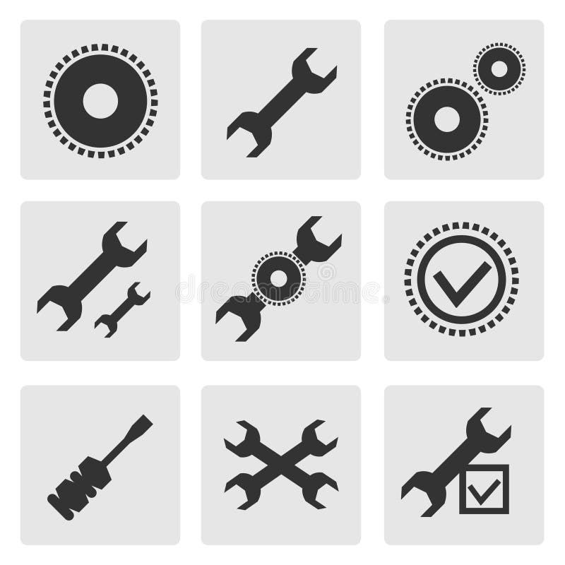 Tools set stock vector. Illustration of icon, equipment - 45878193