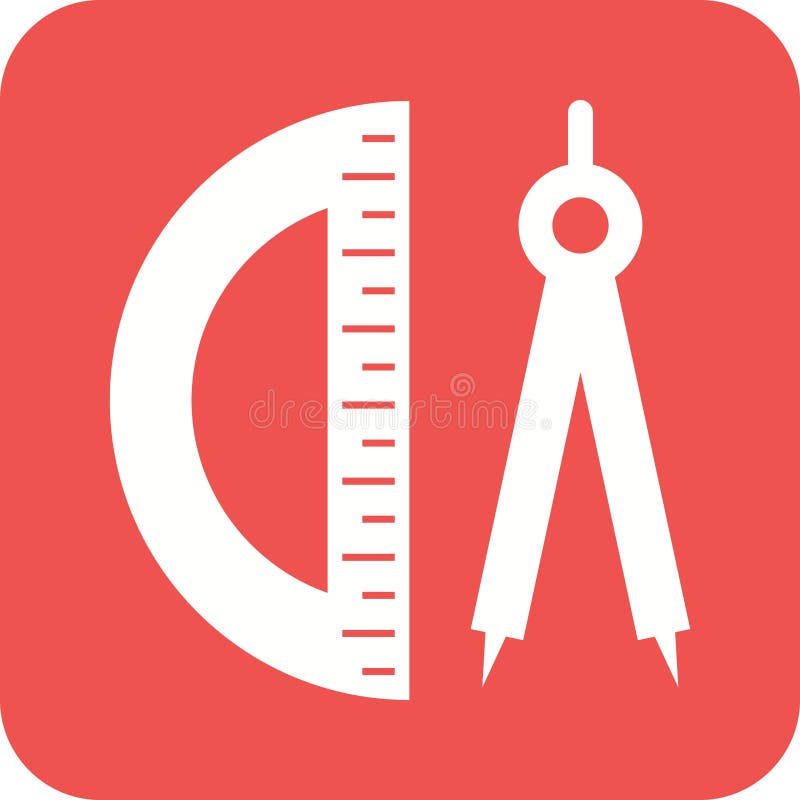 Geometry Tools II stock vector. Illustration of compass - 99934463