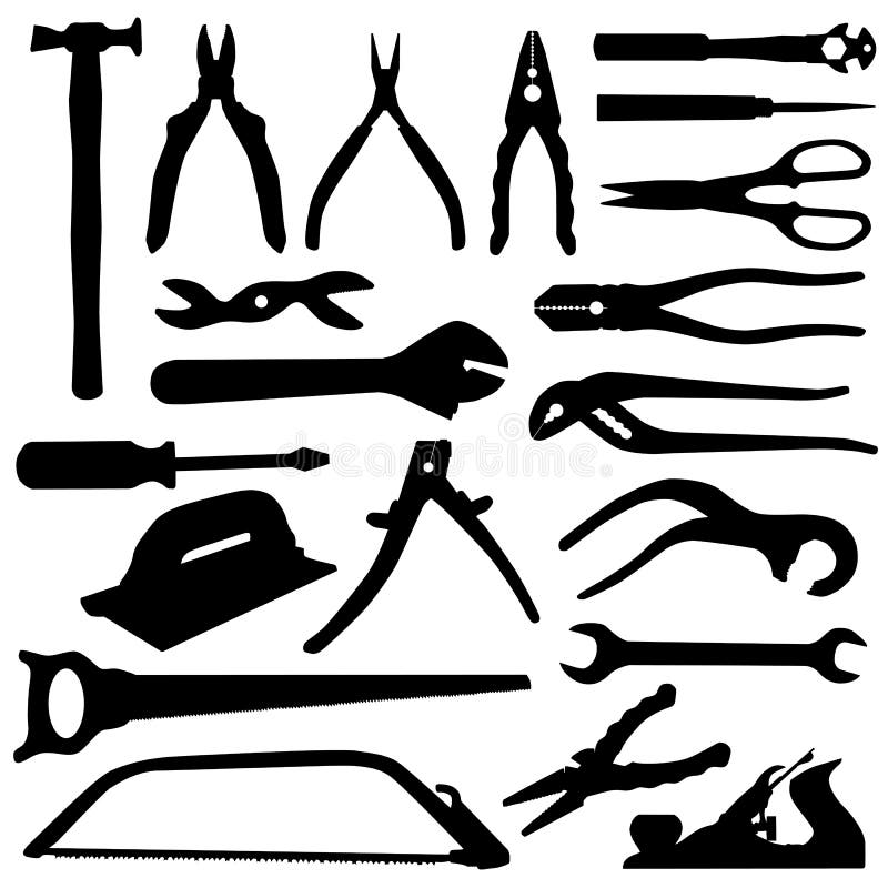 Tools stock vector. Illustration of maker, cabinet, makers - 5577159