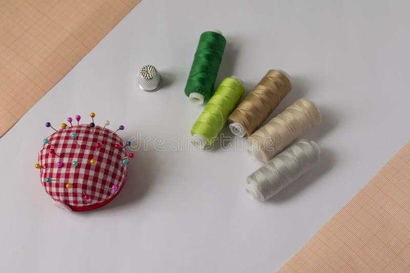 ..tools for Sewing and Needlework. Hobby Stock Photo - Image of ...