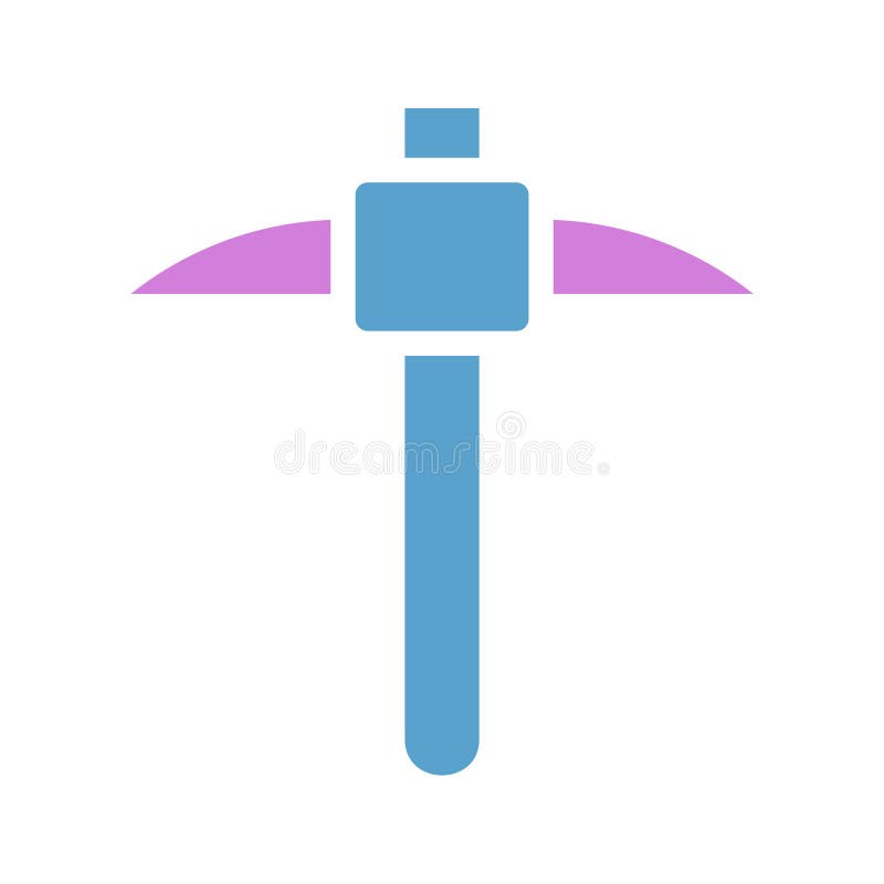 Tools Solid Duocolor Blue Pink_solid_vantuz Stock Vector - Illustration ...