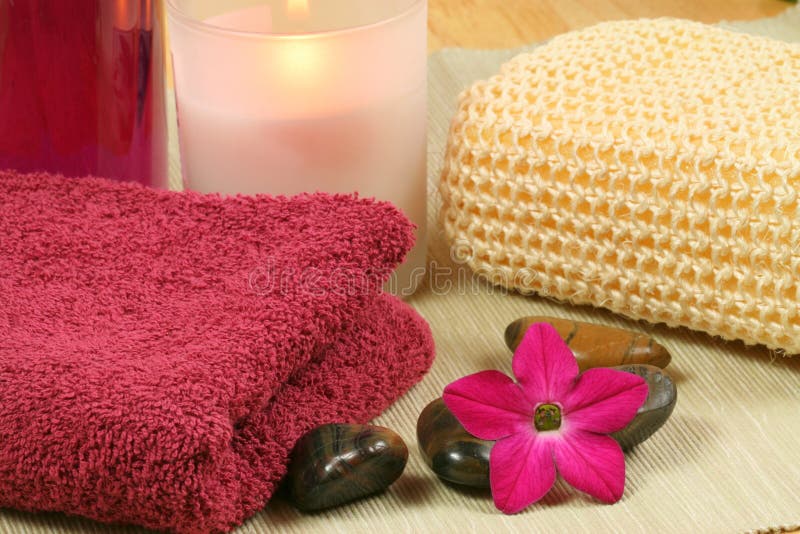 Tools for spa therapy stock image. Image of relaxation - 13020971