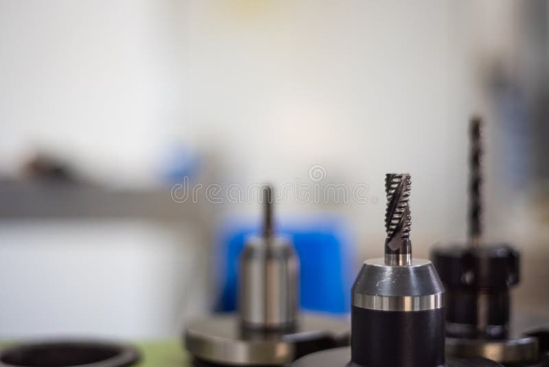 Tools Such As Drills in the Industry Stock Photo - Image of precision ...