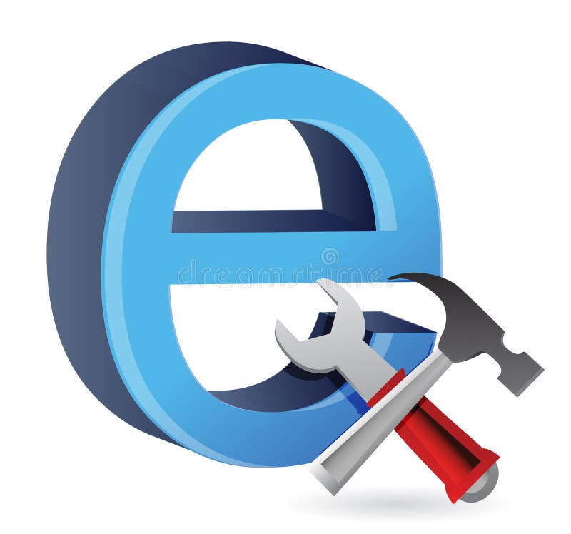 No Tools Symbol Sign, Vector Illustration, Isolate on White Background ...