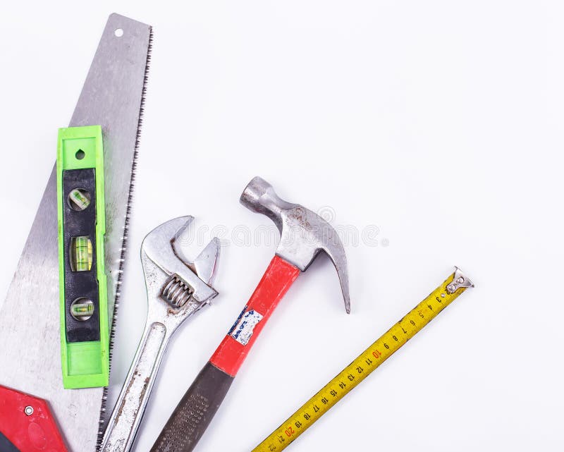 Tools on the table stock photo. Image of tools, wrench - 44874468