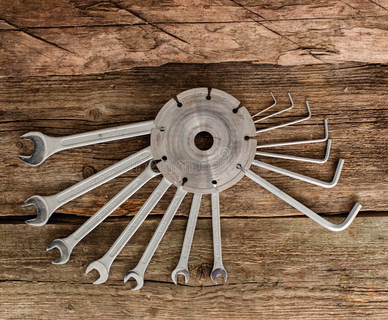 Tools on the table stock image. Image of repair, renovation - 46396873