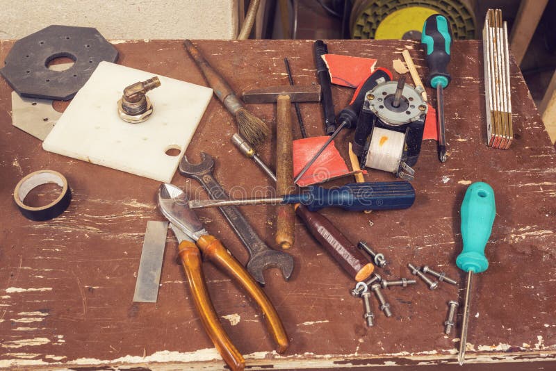 274 Untidy Workshop Stock Photos - Free & Royalty-Free Stock Photos ...