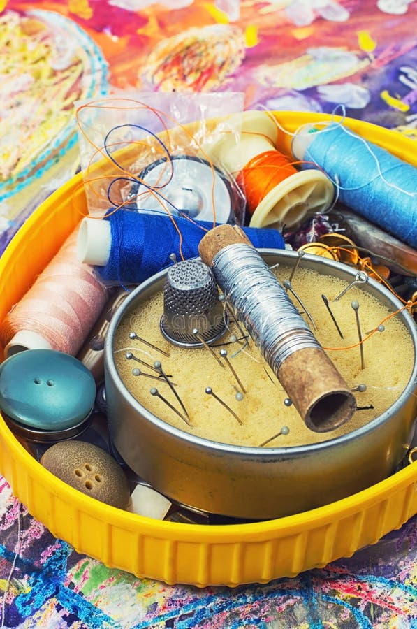 Tools tailor stock image. Image of skill, sharp, cotton - 35512605