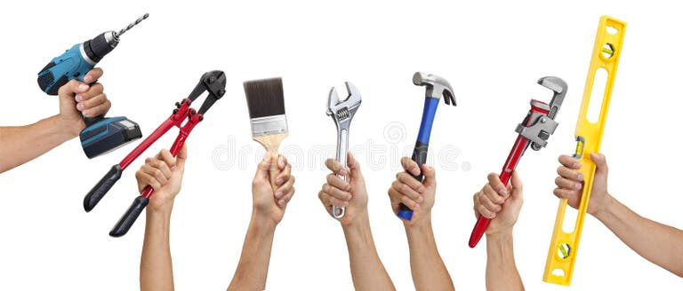 Tools Tool Hand Construction Business Stock Photo - Image of construct ...