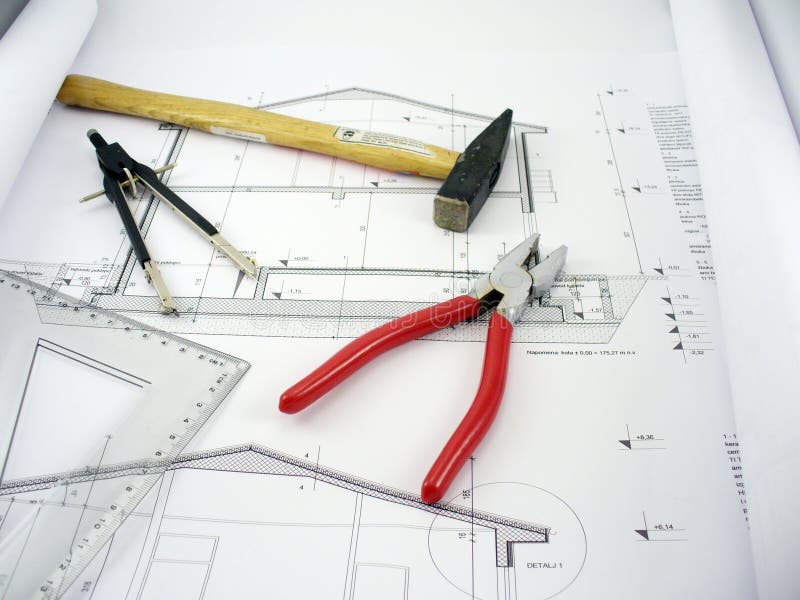 Tools of trade stock photo. Image of designing, design - 1064278