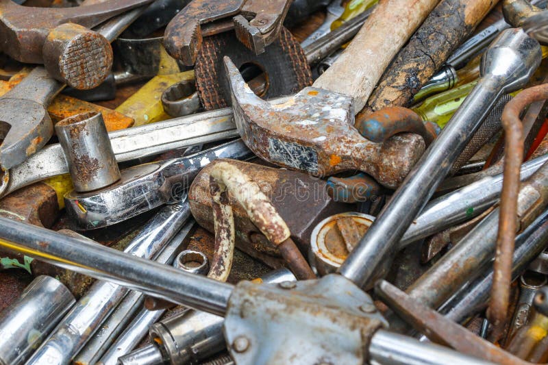 Tools of the Trade 1 stock image. Image of background - 80416227