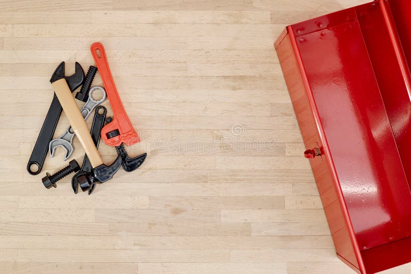 Tools of the Trade stock photo. Image of construction - 115344886