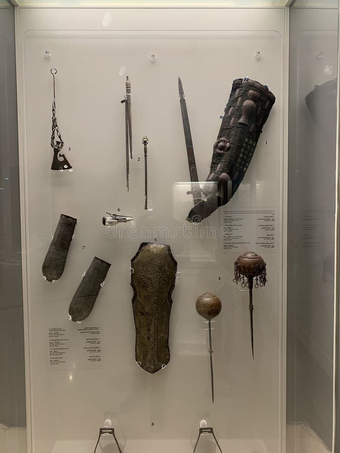 Tools used in Islamic wars stock photo. Image of wars - 278954468