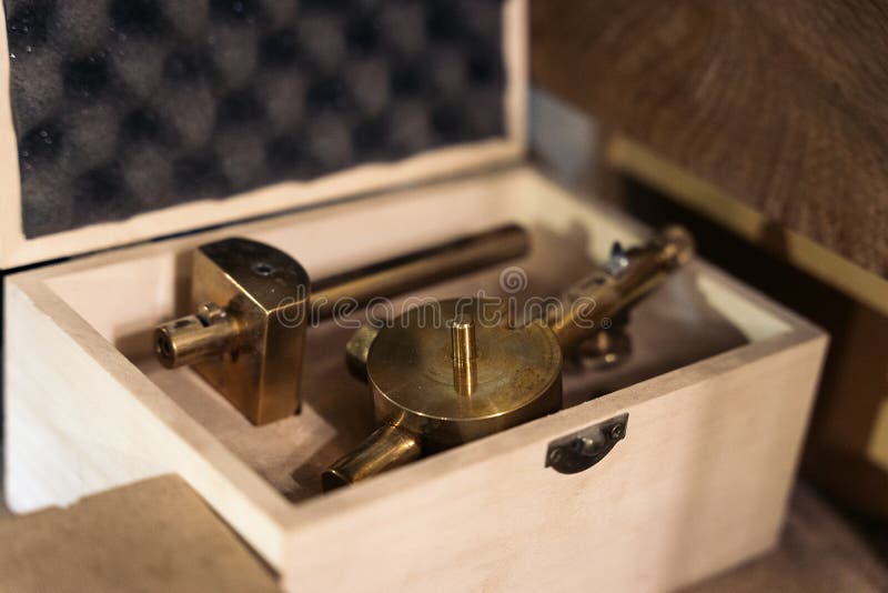 Tools Used in Luthier Workshop Stock Photo - Image of craftsman, shop ...