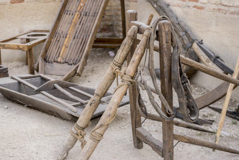 Tools and Utensils of Medieval Agriculture, Ancient European Far Stock ...