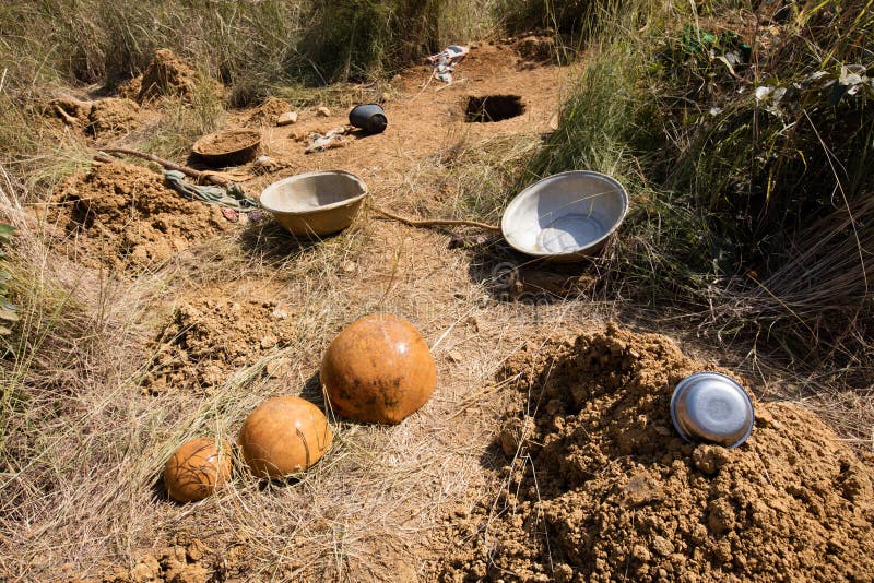 Tools for gold digging stock photo. Image of tools, excavate - 101024890