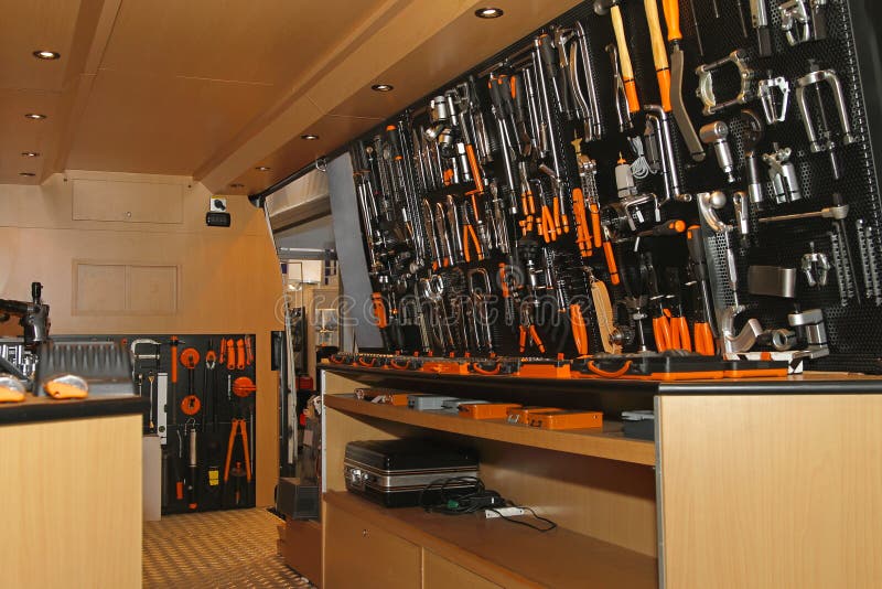 Service van stock photo. Image of equipment, mobile, utility - 12569702