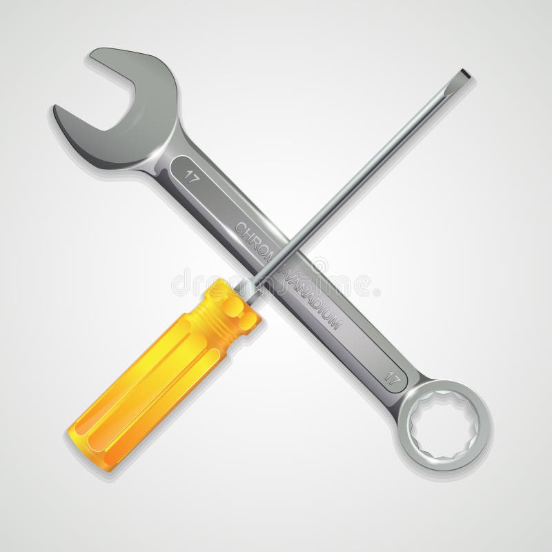 Cross screwdriver stock photo. Image of tools, materstick - 50019646