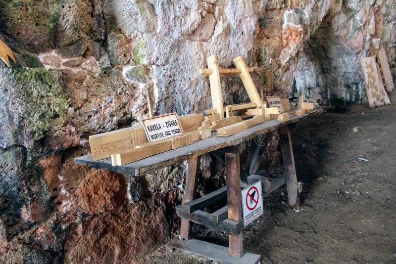 The Tools that Were Used To Build Ships at this Ancient Shipyard Alanya ...