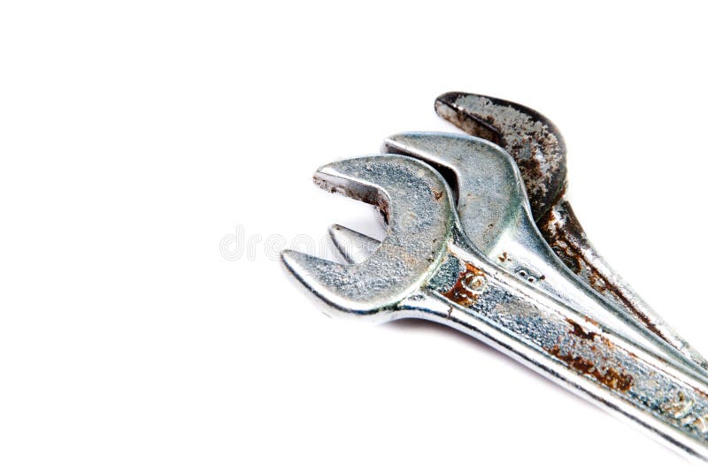 Tools on white background stock image. Image of head - 35158685