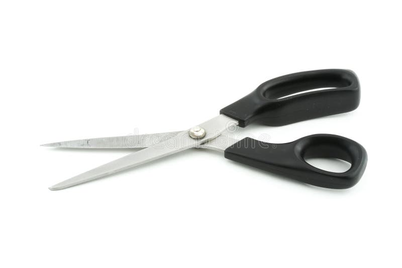 Tools on a White Background Scissors Stock Image - Image of contractor ...