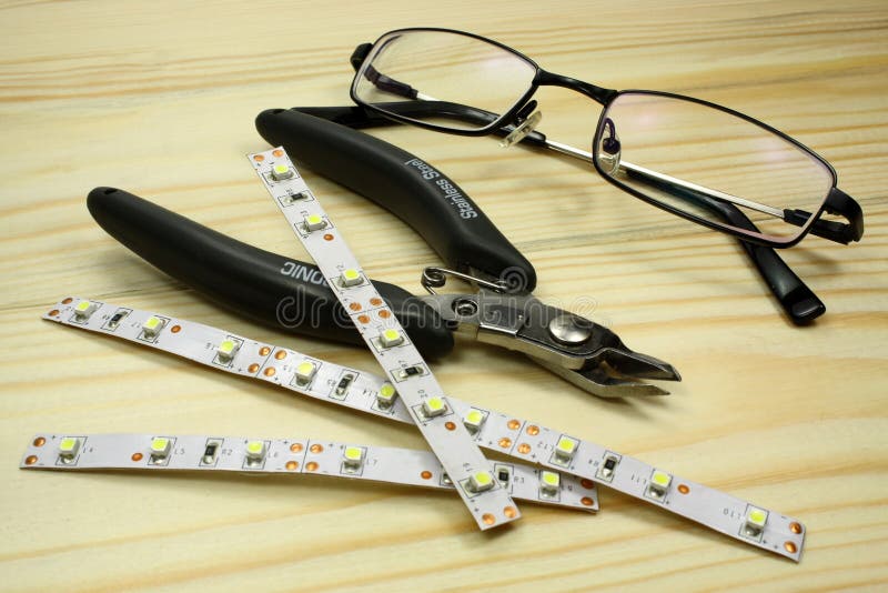 Tools for Wiring a Domestic Electrical Wall Socket Stock Image - Image ...