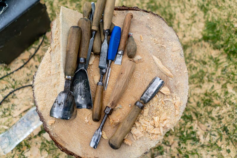 Tools for Wood Processing and Artistic Cutting, Chisels and Chisels ...