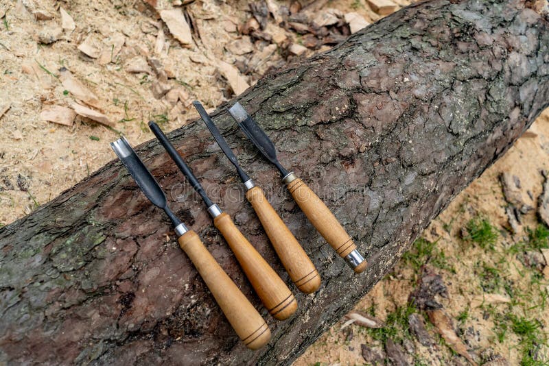 Tools for Wood Processing and Artistic Cutting, Chisels and Chisels ...