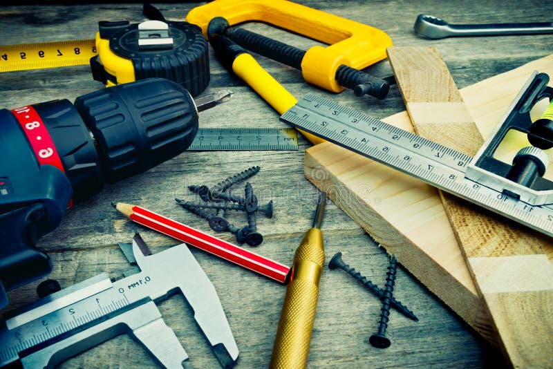 Tools stock image. Image of still, carpentry, metal - 123578725