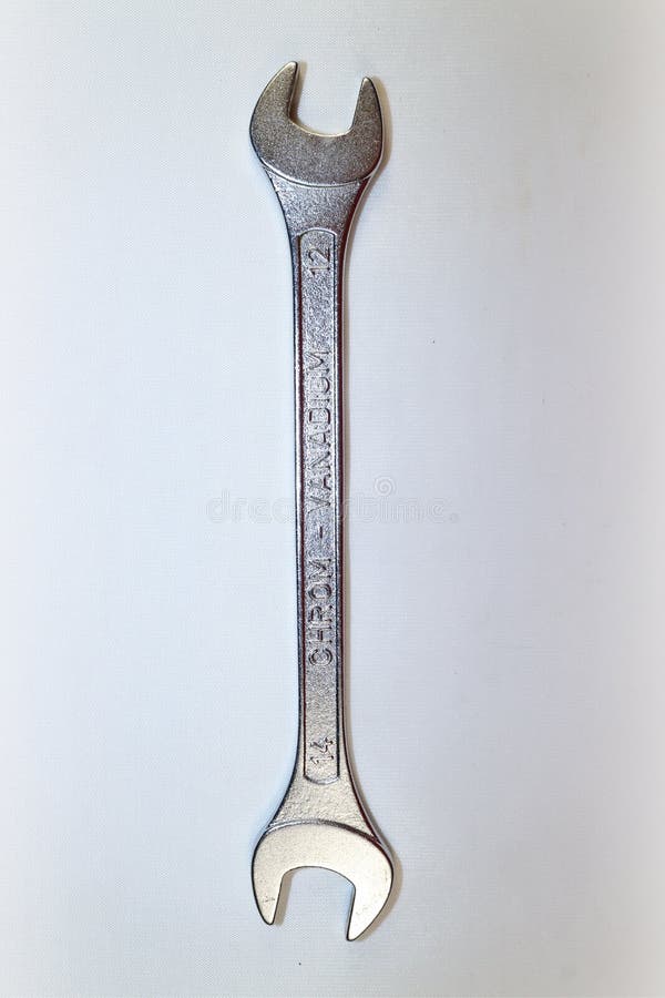 Tools for Work, Steel Wrenches Stock Photo - Image of white, equipment ...
