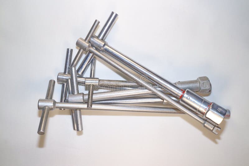 Tools for Work, Steel Wrenches Stock Photo - Image of tool, shop: 105975938