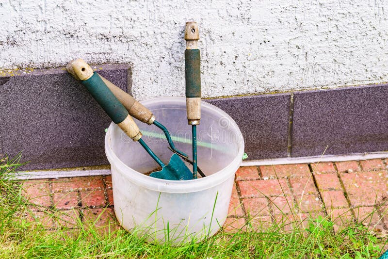 Tools for Working in Garden Stock Image - Image of tool, tools: 230708185