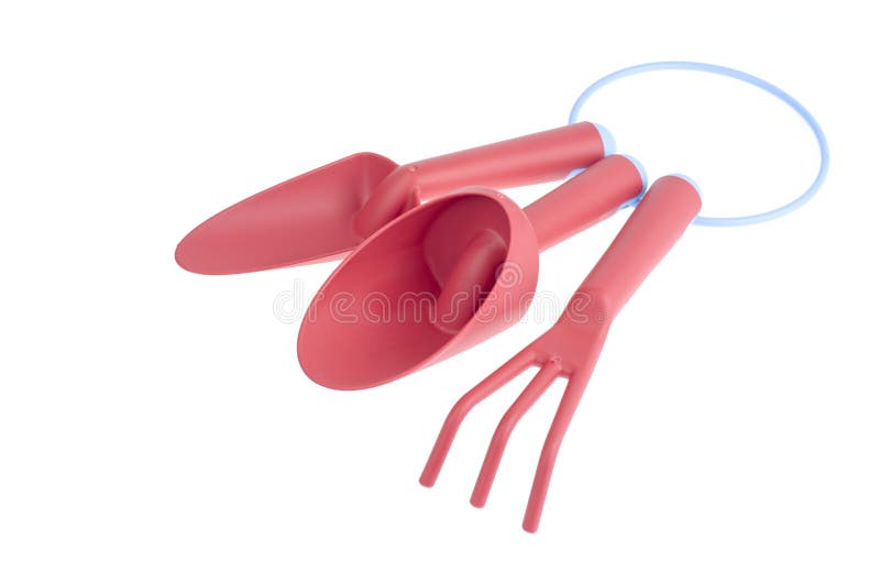 Tools for Working in Garden. Stock Image - Image of botany, farm: 152697845