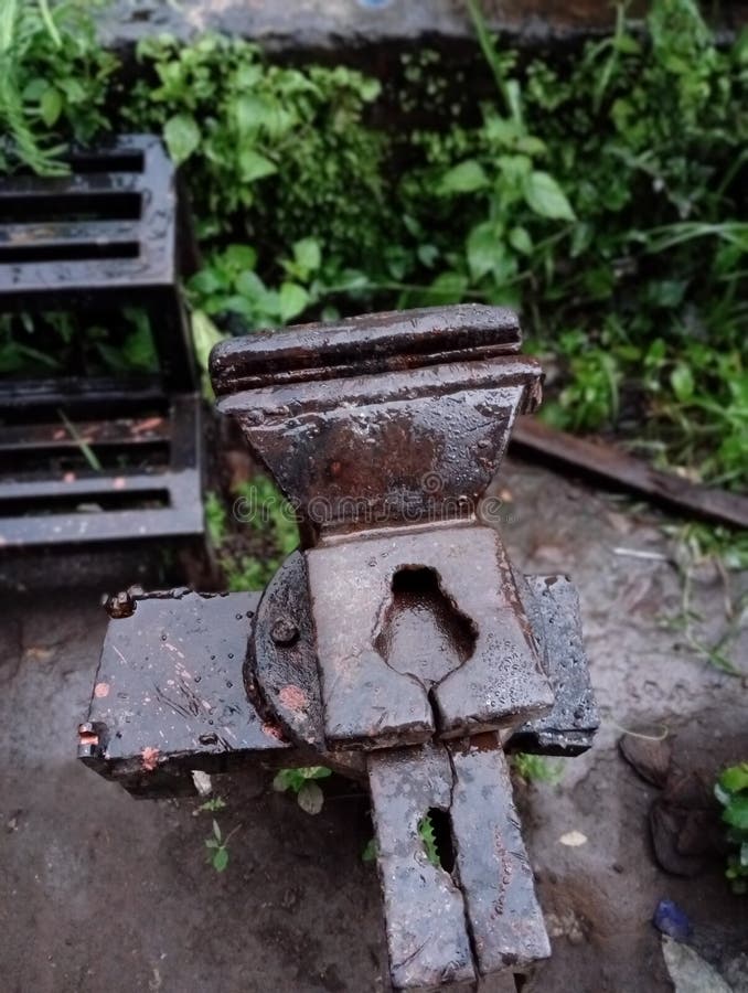 Tools for Working To Make Various Kinds of Goods Stock Photo - Image of ...