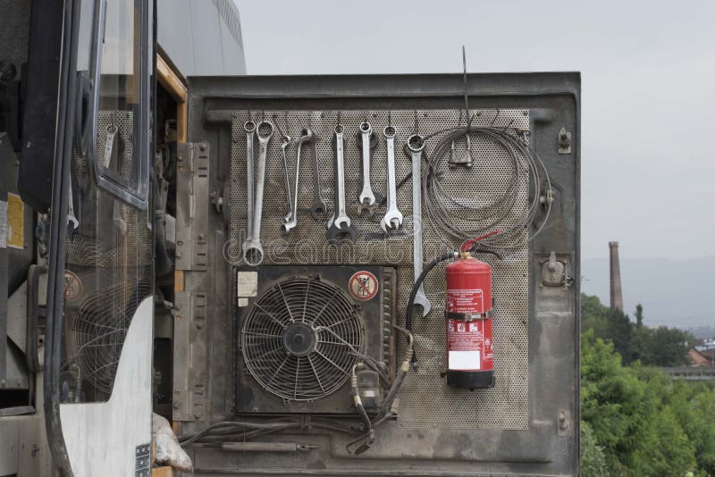 Tools in a Workshop or Workroom Stock Photo - Image of tradesman, tool ...