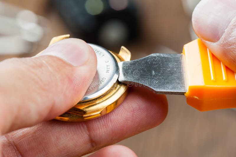 Tools for wristwatch stock image. Image of repair, case - 160941967