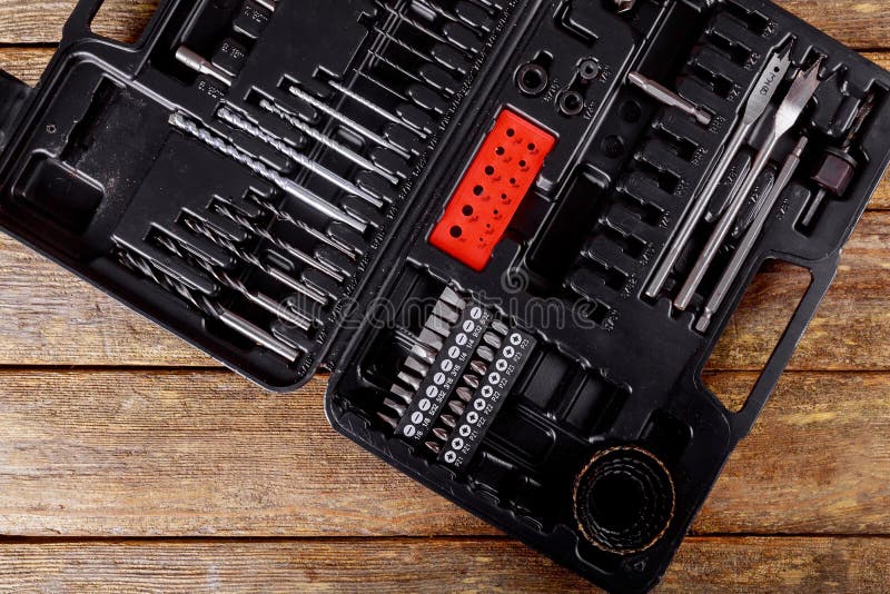 Toolset with Interior Compartments To Keep Wrenches, Ring Spanners and ...