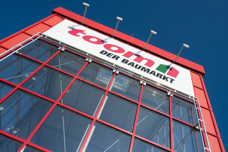 Toom hardware store editorial photography. Image of branch - 145289932