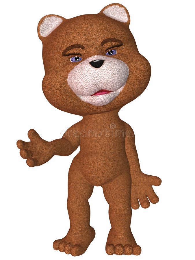 Alien stock illustration. Illustration of toon, comic - 8092489