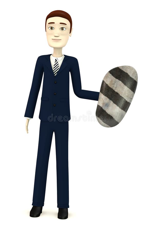 Sea or River Stone. Isolated. Png Illustration Stock Illustration ...