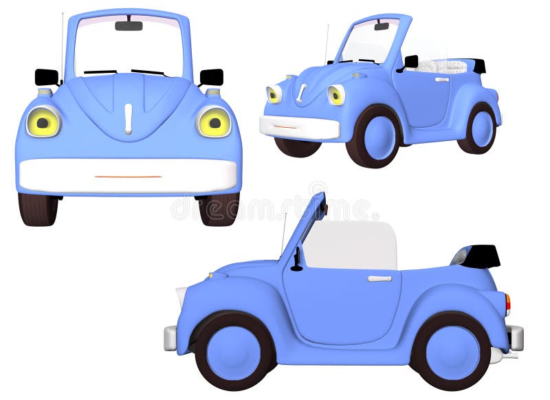 Toon Car stock illustration. Illustration of toon, mechanic - 201145346