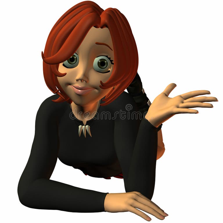 Black Toon Girl Stock Illustrations – 713 Black Toon Girl Stock ...