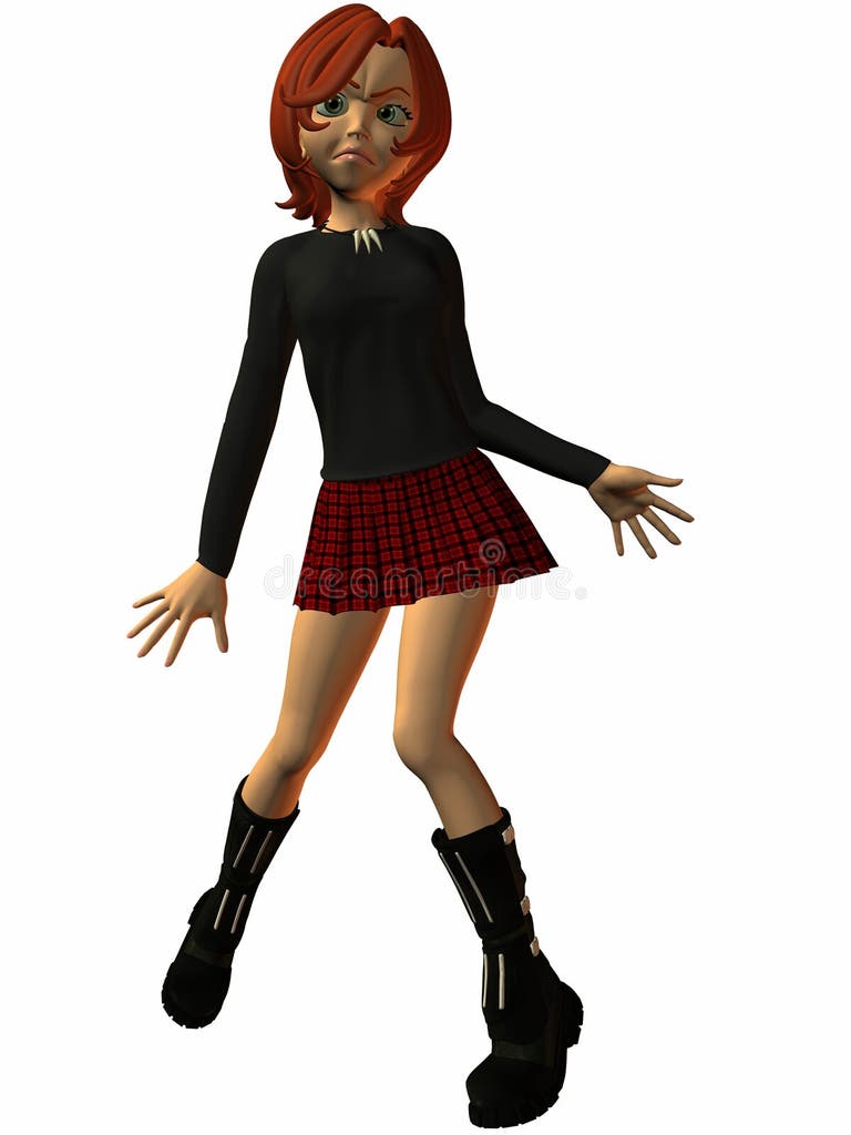 Black Toon Girl Stock Illustrations – 713 Black Toon Girl Stock ...