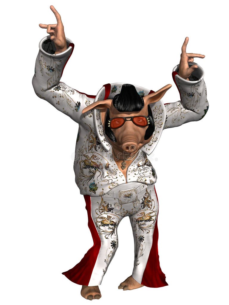 Rock Roll Cartoon 3d Character Stock Illustrations – 155 Rock Roll ...