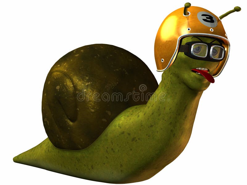 Racing Snail stock vector. Illustration of flames, athlete - 81479747