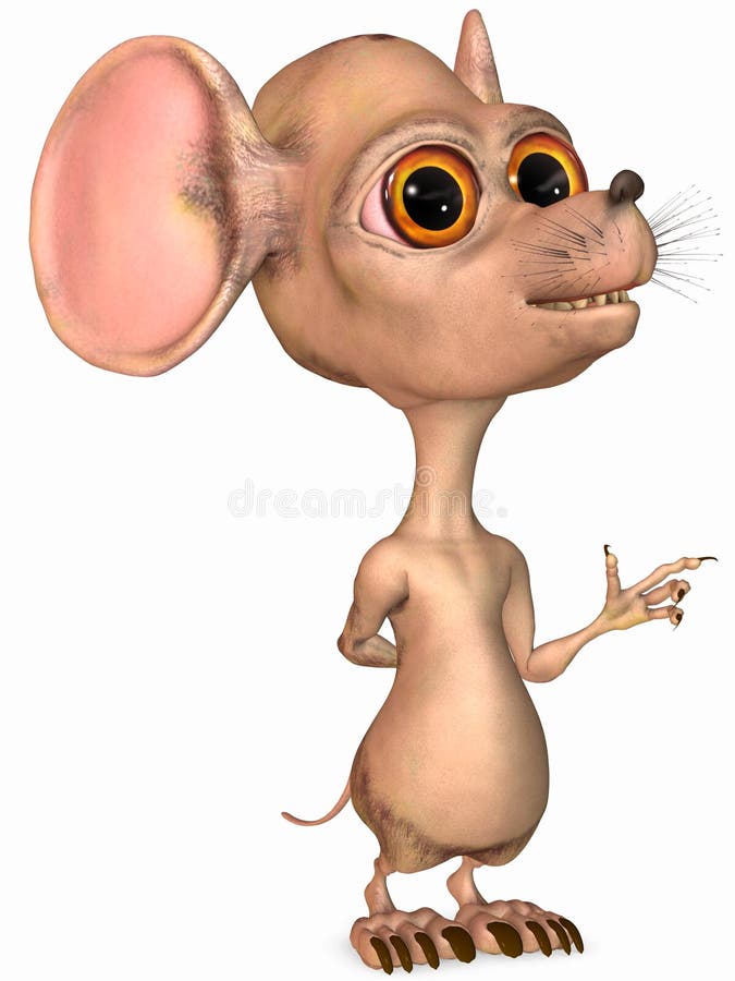 Toon Rat stock illustration. Illustration of toon, cute - 10425566