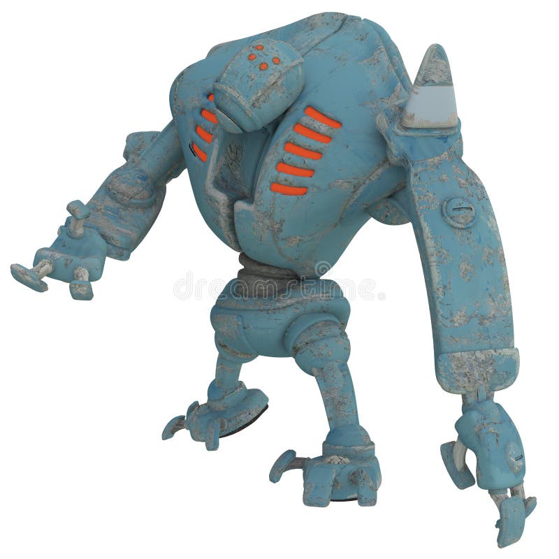 Mechanized Android Stock Illustrations – 145 Mechanized Android Stock ...