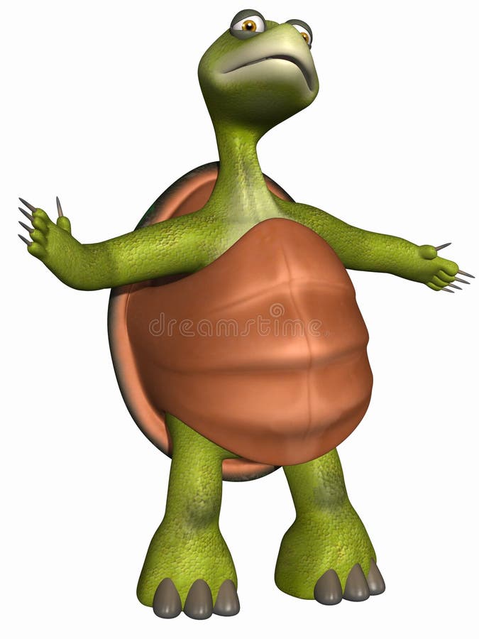 Toon Turtle stock illustration. Illustration of reptile - 16509452