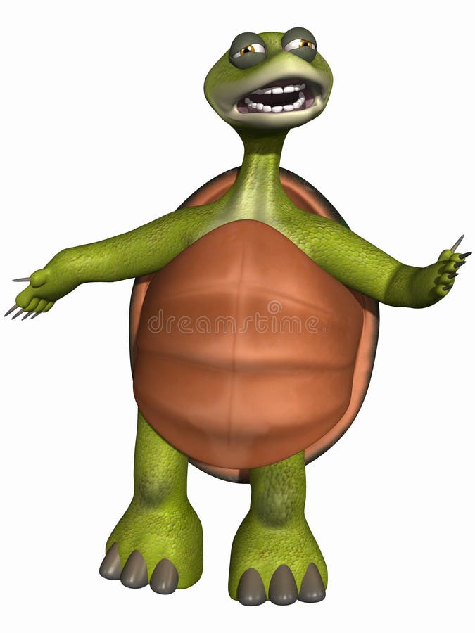 Toon Turtle stock illustration. Illustration of style - 16509466