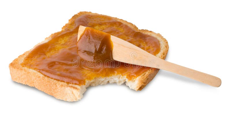 Toost stock foto. Image of dieet, voedings, bruin, honger - 14746200